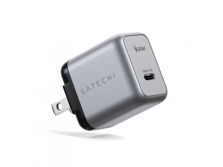 SATECHI 20W USB-C PD WALL CHARGER - SPACE GREY CENA