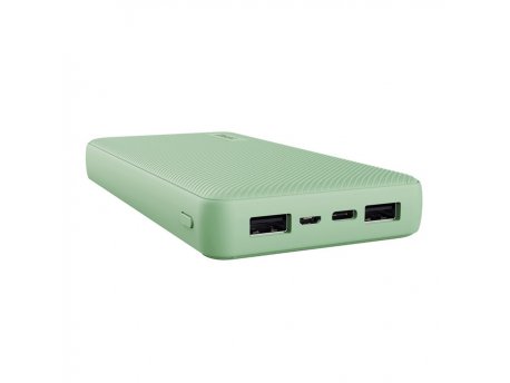 TRUST PRIMO 20.000MAH ECO POWERBANK, ZELENI (25027)