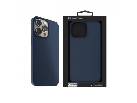 NEXT ONE SILICONE CASE FOR IPHONE 15 PLUS MAGSAFE COMPATIBLE - ROYAL BLUE (IPH-15PLUS-MAGSAFE-BLUE)