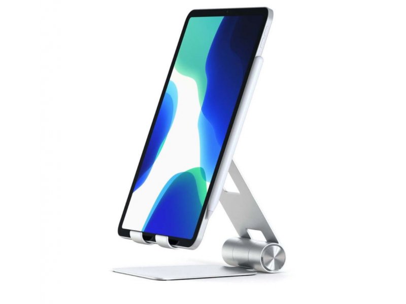 SATECHI ALUMINIUM R1 ADJUSTABLE MOBILE STAND - SILVER CENA