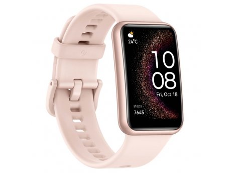 HUAWEI WATCH FIT SE NEBULA ROZE FITNES NARUKVICA