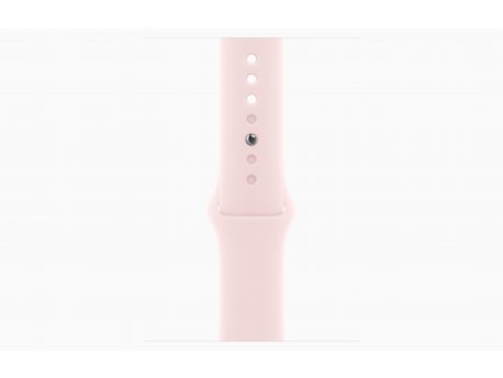 APPLE WATCH S9 GPS 45MM PINK ALU CASE W LIGHT PINK SPORT BAND - M/L ( MR9H3SE/A )