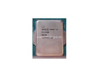 INTEL Core i3-13100 4.5GHz Tray