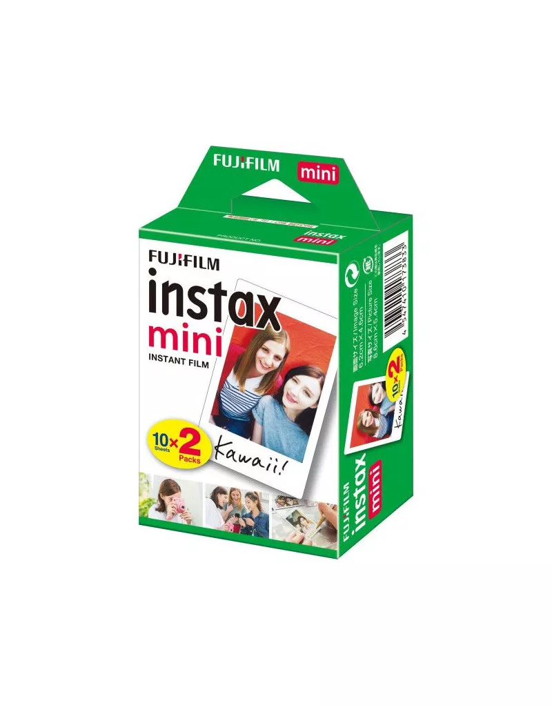 FujiFilm Instax Mini Glossy film 10x2