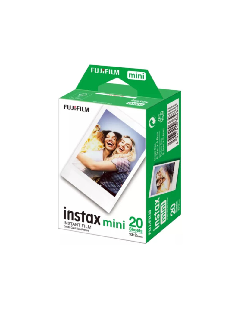 FujiFilm Instax Mini Glossy film 10x2