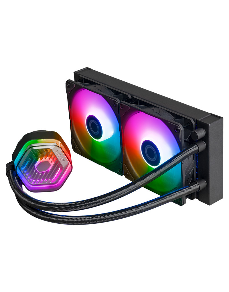 COOLER MASTER MasterLiquid ML240 Atmos ARGB vodeno hlađenje crno (MLX-D24M-A25PZ-R1)