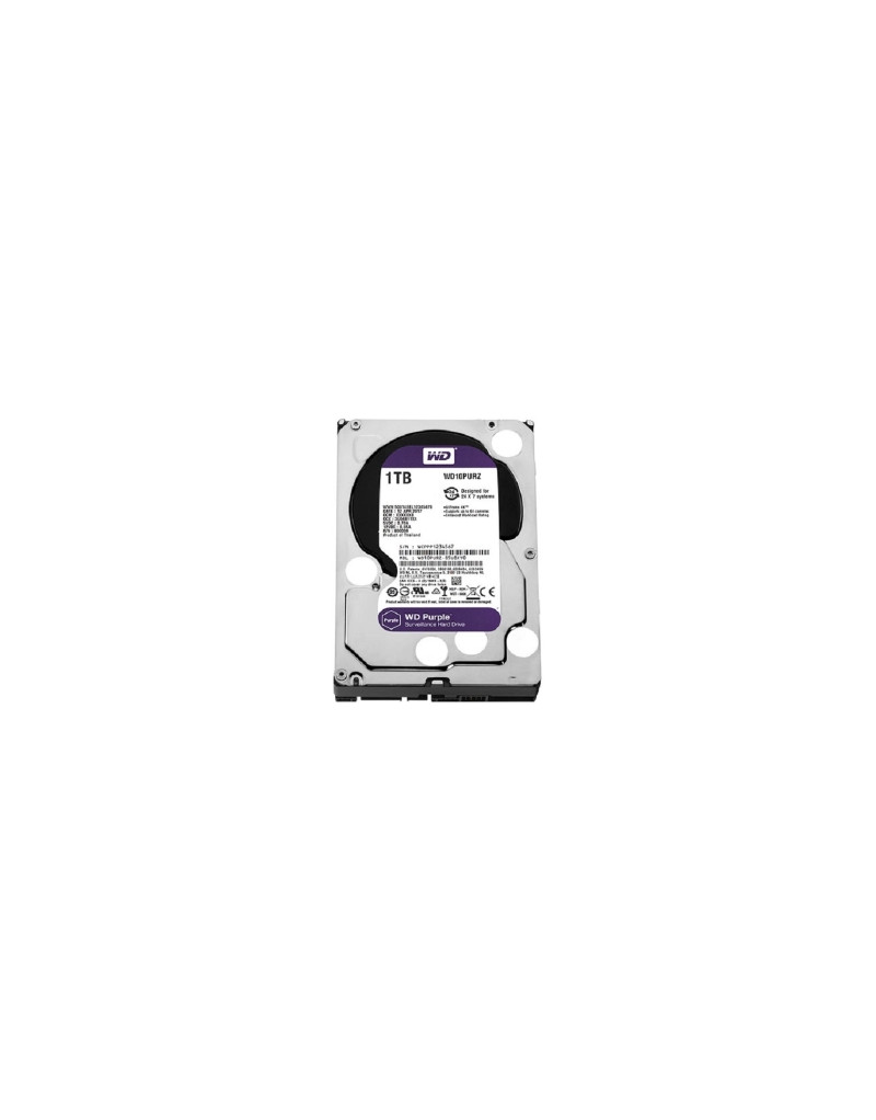 WD 1TB 3.5 inča SATA III 64MB IntelliPower WD10PURZ Purple hard disk hard disk