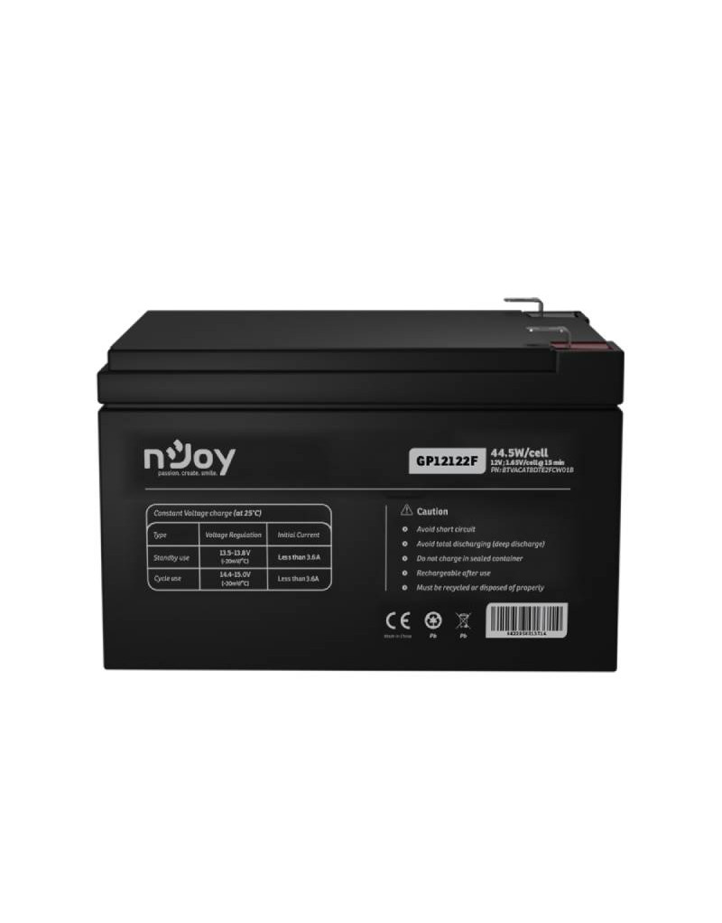 NJOY GP12122F baterija za UPS 12V 12Ah (BTVACATBDTE2FCW01B)