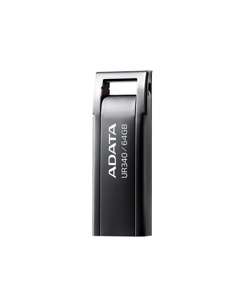 A-DATA 64GB USB 3.2 AROY-UR340-64GBK crni