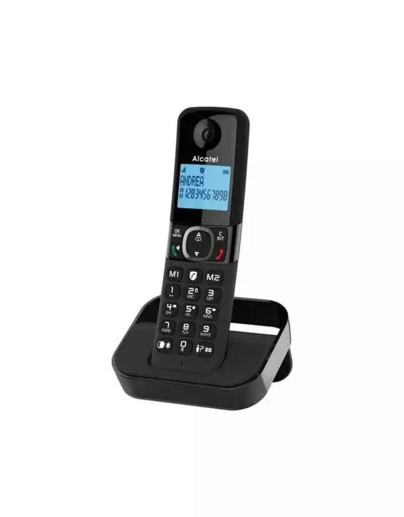 Bežični telefon Alcatel F860 CE Black
