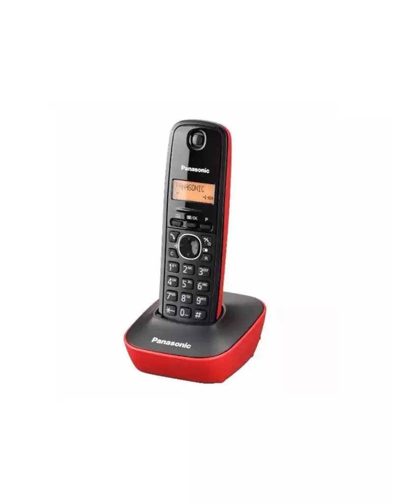 Bežični telefon Panasonic KX-TG 1611 FXR Crveni