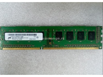 2Gb DDR3 1600MHz, Micron jednostrana memorija