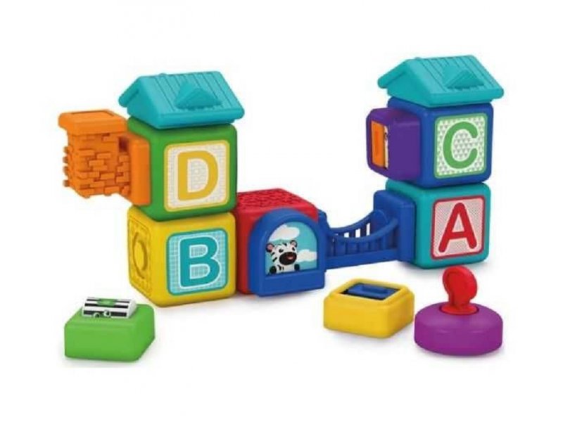 KIDS II BABY EINSTEIN AKTIVITI IGRAČKA BRIDGE & LEARN MAGNETIC BLOCKS 12818 CENA