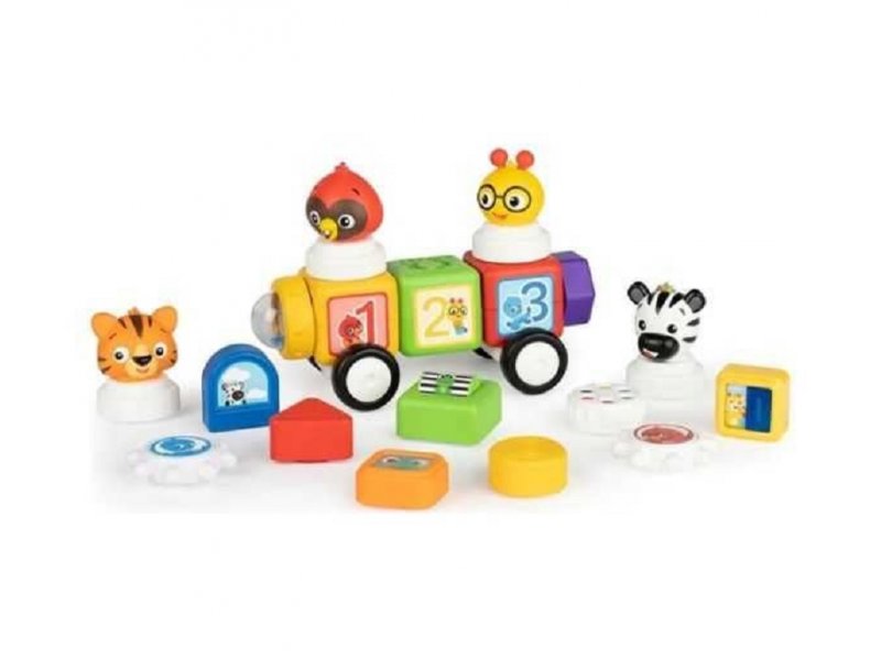 KIDS II BABY EINSTEIN AKTIVITI IGRAČKA CLICK & CREATE MAGNETIC BLOCKS 13067