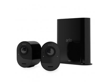 ARLO VMS5240B-200EUS ULTRA 2 CRNI SET OD 2 KAMERE