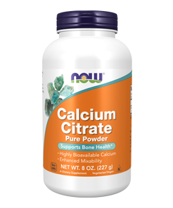 NOW Calcium Citrat Powder
227g