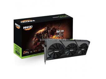 Inno3D GeForce RTX 4080 SUPER X3 16GB GDDR6X N408S3-166X-18703552