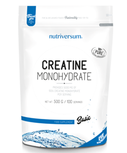 NUTRIVERSUM Creatine 500g
500g bez ukusa