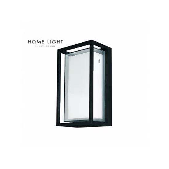 HOME LIGHT W13301 LED ZIDNA SVETILJKA CRNA CENA