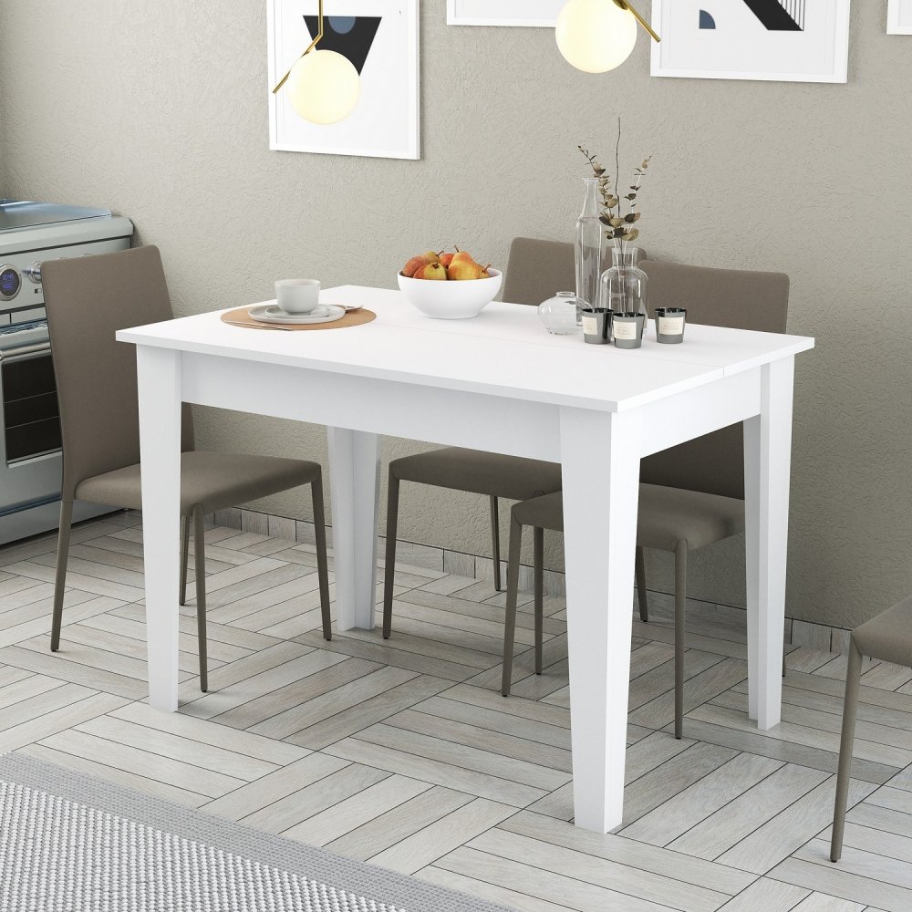 HANAH HOME KUHINJSKI STO KIEV 510 WHITE CENA