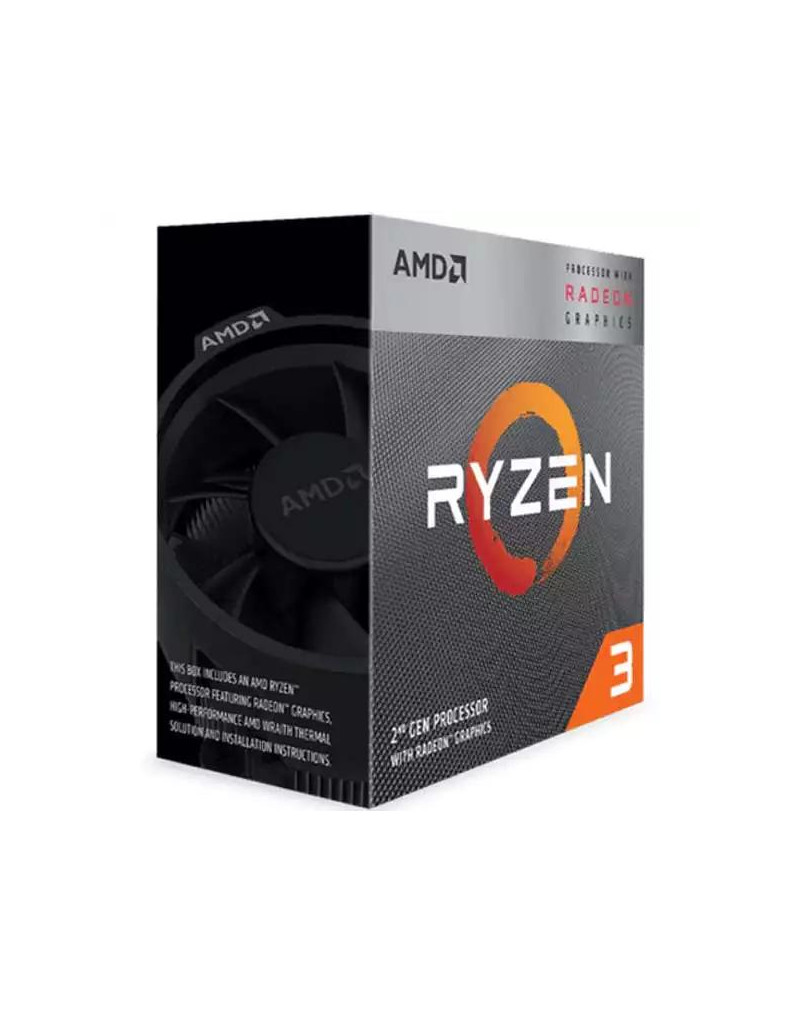 Procesor AMD AM4 Ryzen 3 3200G 3-6GHz