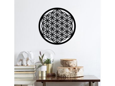 WALLXPERT ZIDNA DEKORACIJA FLOWER OF LIFE 1