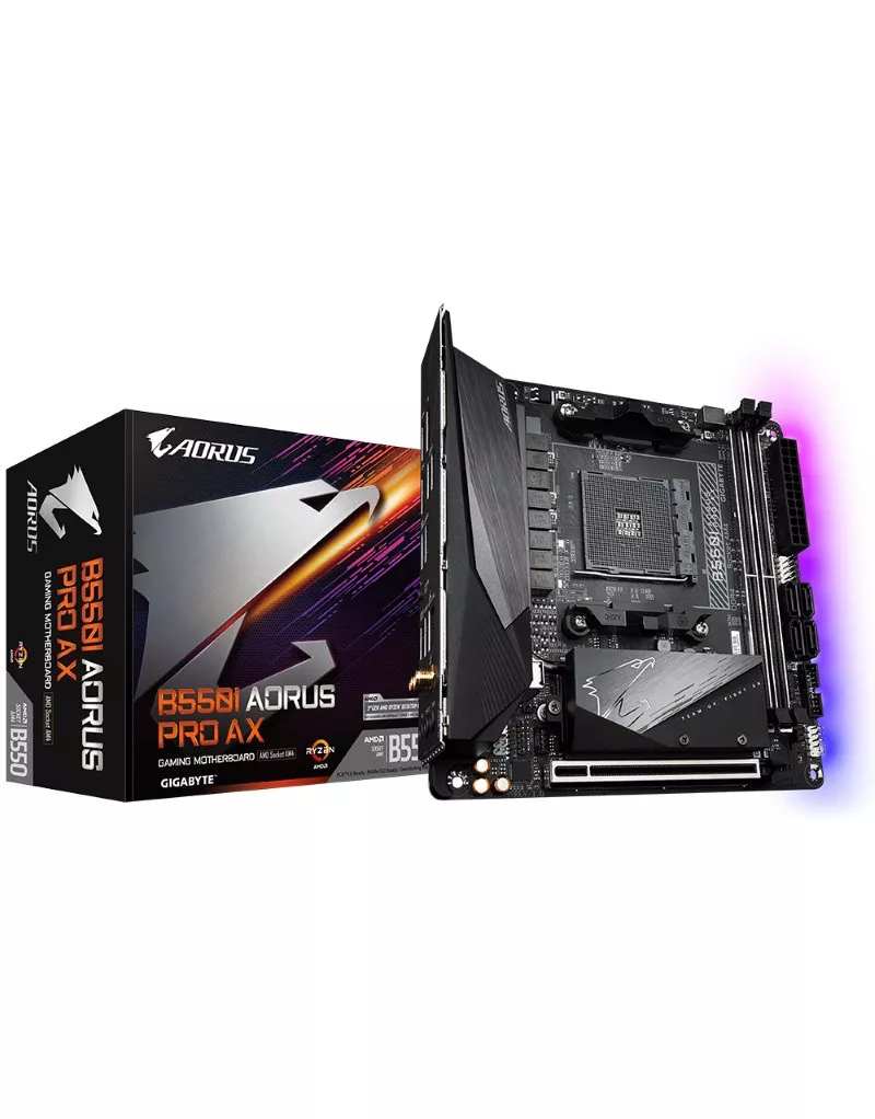 GIGABYTE B550I AORUS PRO AX rev. 1.0 matična ploča