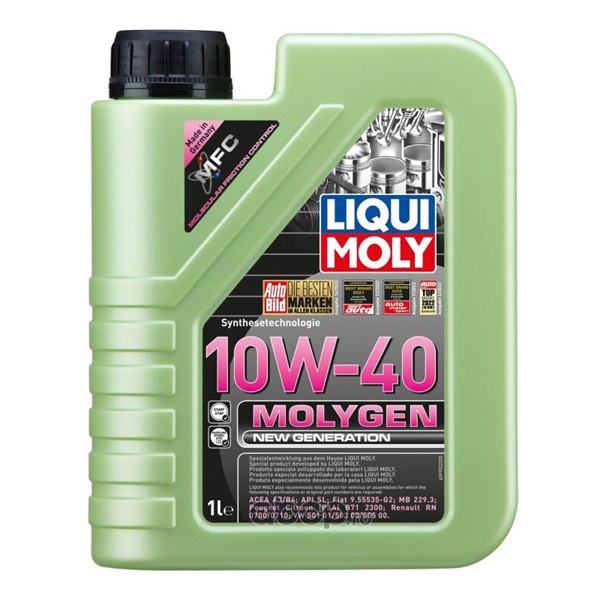 Liqui Moly Molygen 10W40 New Generation 1Lit. polusintetičko motorno ulje