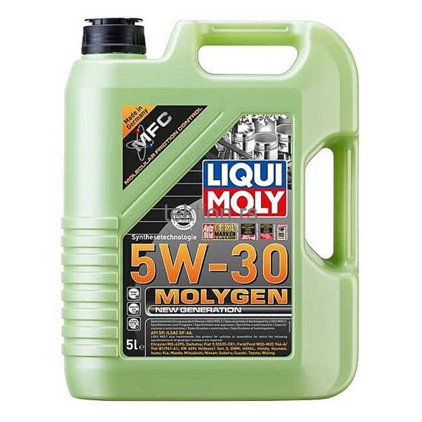 Liqui Moly Molygen 5W30 New Generation 5Lit. sintetičko motorno ulje