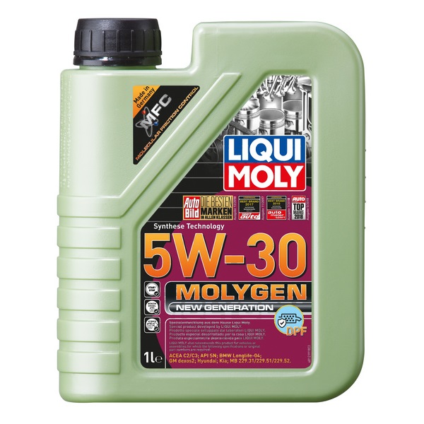 Liqui Moly Molygen 5W30 DPF New Generation 1Litar sintetičko motorno ulje