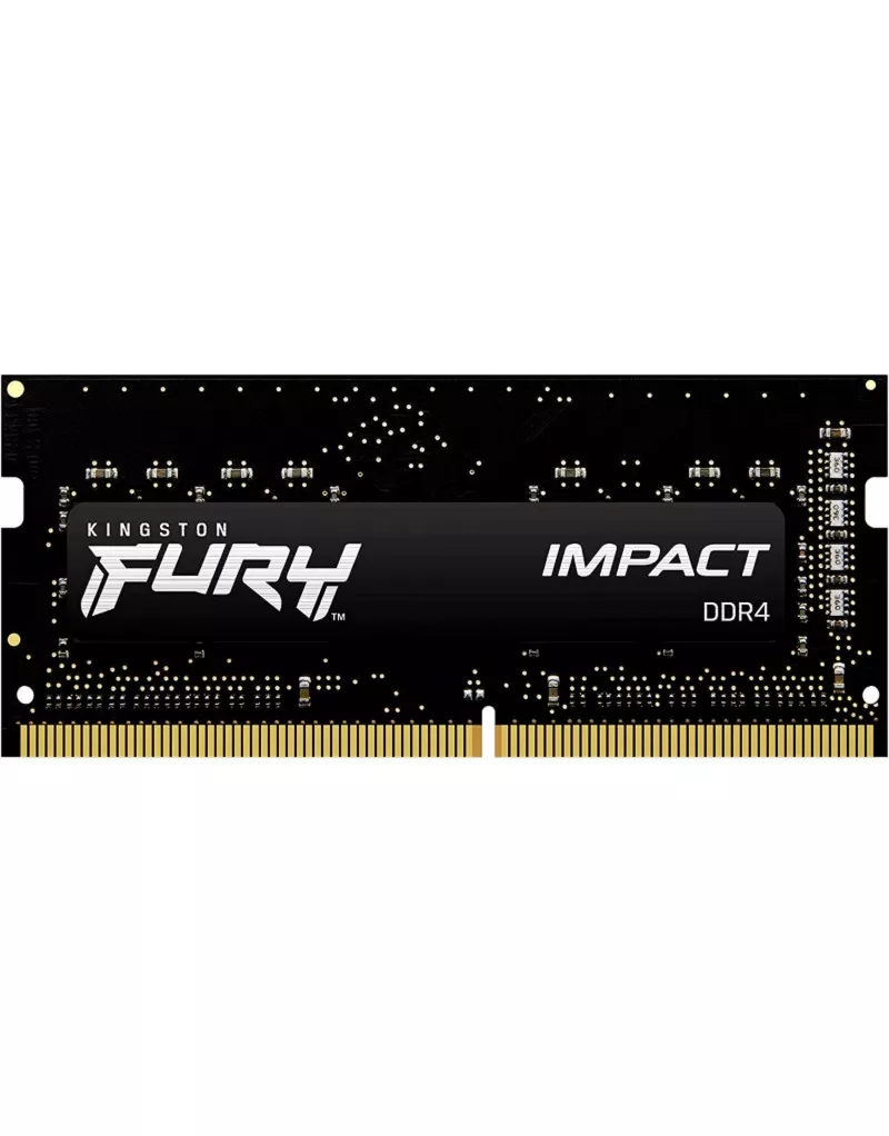 KINGSTON SODIMM DDR4 16GB 3200MT/s KF432S20IB/16 Fury Impact