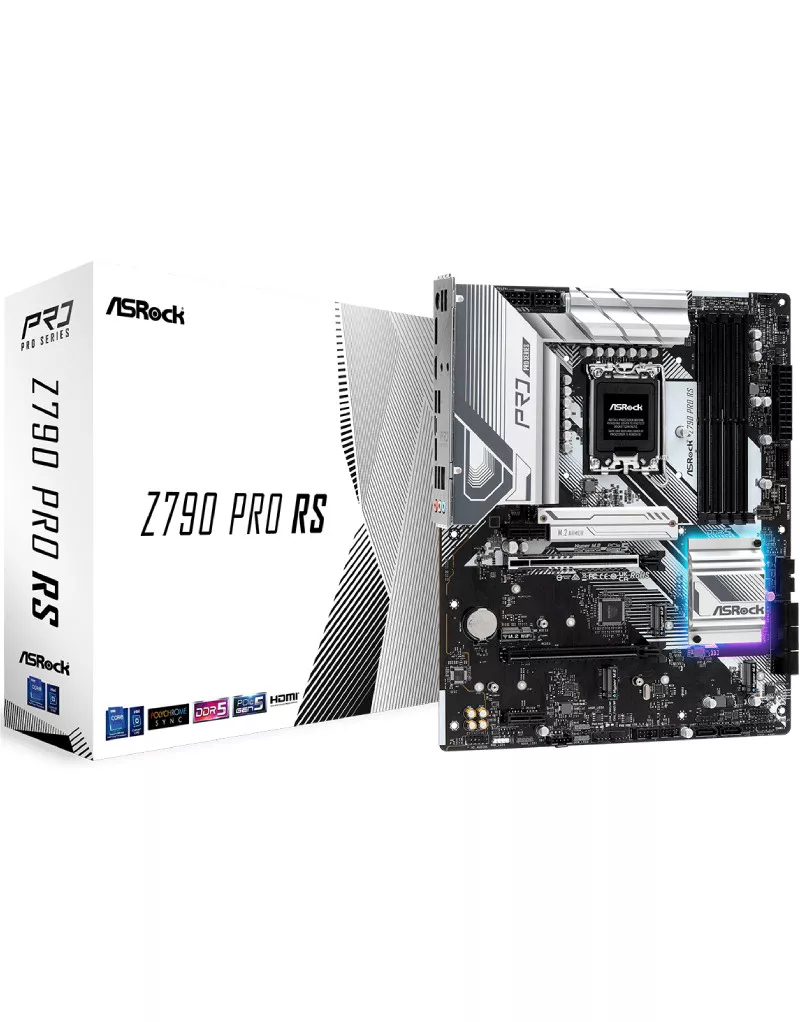 ASROCK Z790 PRO RS matična ploča