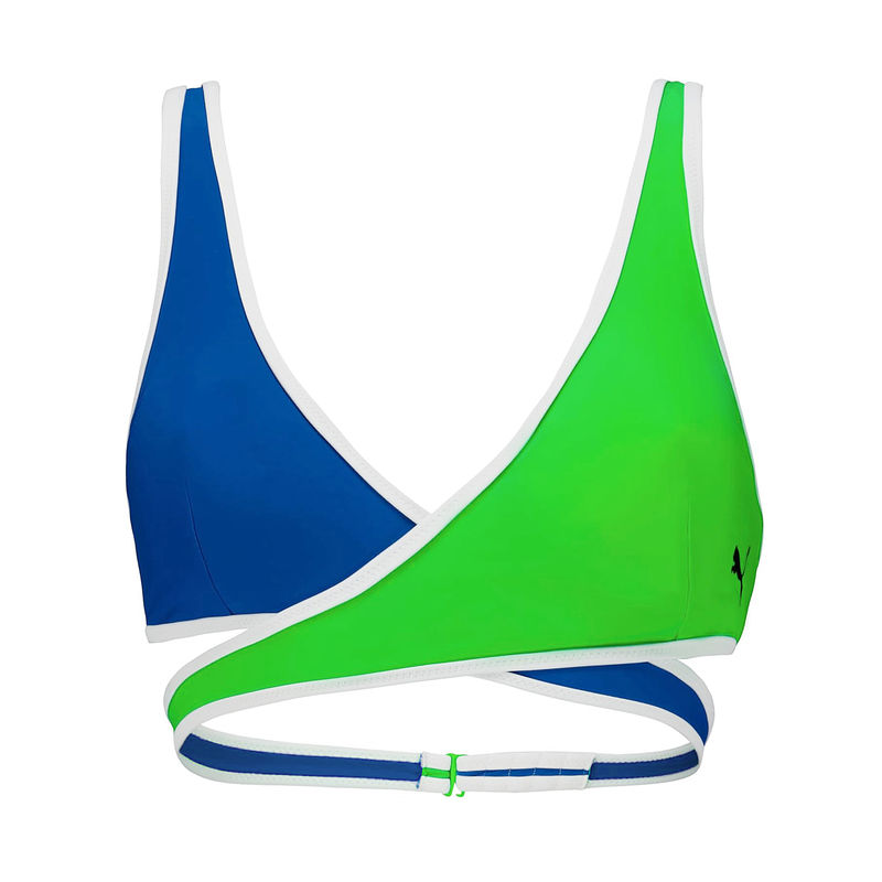 ŽENSKI KUPAĆI GORNJI DEO PUMA SWIM WOMEN CONTOUR PLUNGE TOP 1P