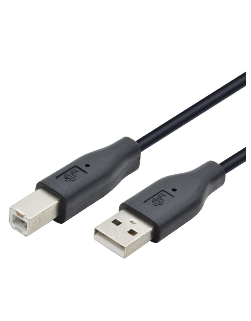 FAST ASIA Kabl USB A - USB B M/M 1.8m crni