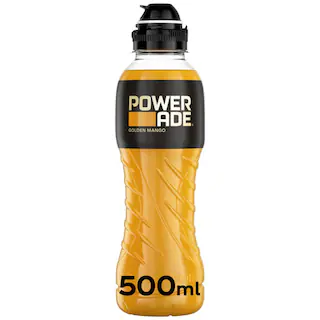 Voda Powerade mango 0,5l PET