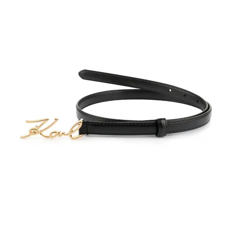 Ženski kaiš Karl Lagerfeld K/Signature Sm Buckle Belt