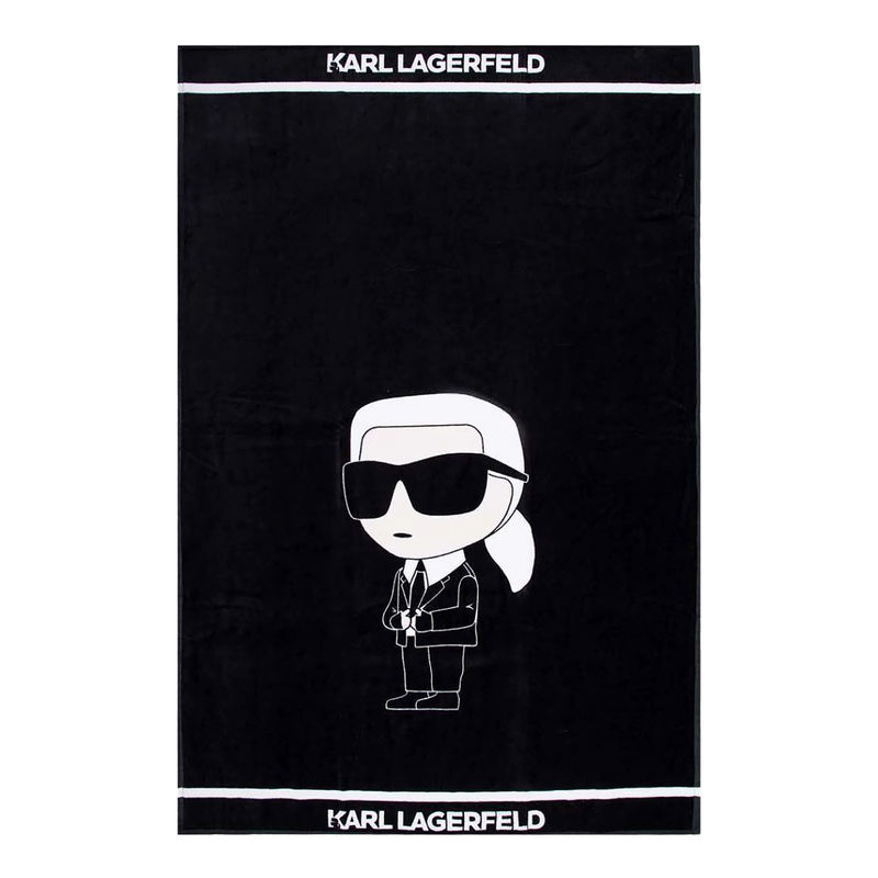 Ženski peškir Karl Lagerfeld K/Ikonik 2.0 Beach Towel