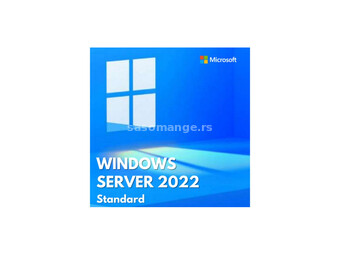 Windows Server 2022 Standard English DVD 16 Core (P73-08328)