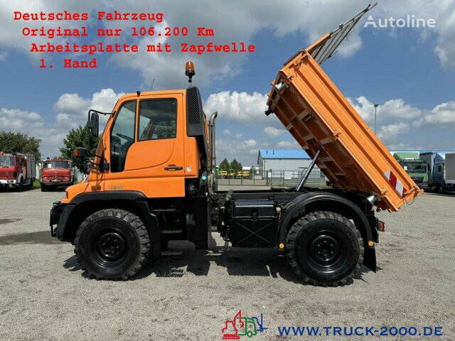 Unimog U300 kiper