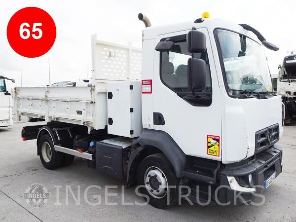 Renault D MIDLUM SHORT CAB kiper