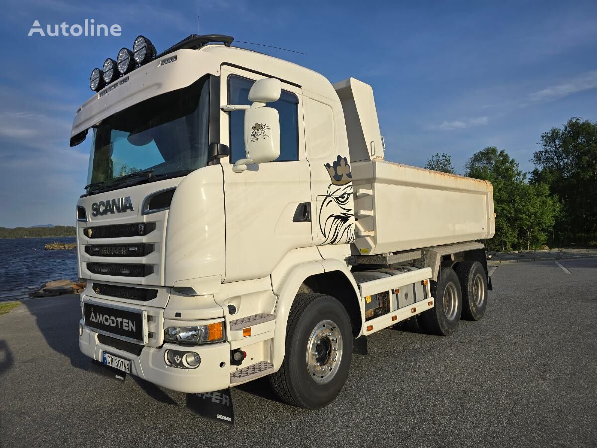 Prodaje se Scania R-serie kiper na aukciji