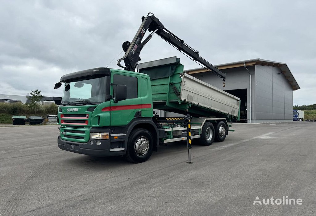 Scania P420LP kiper