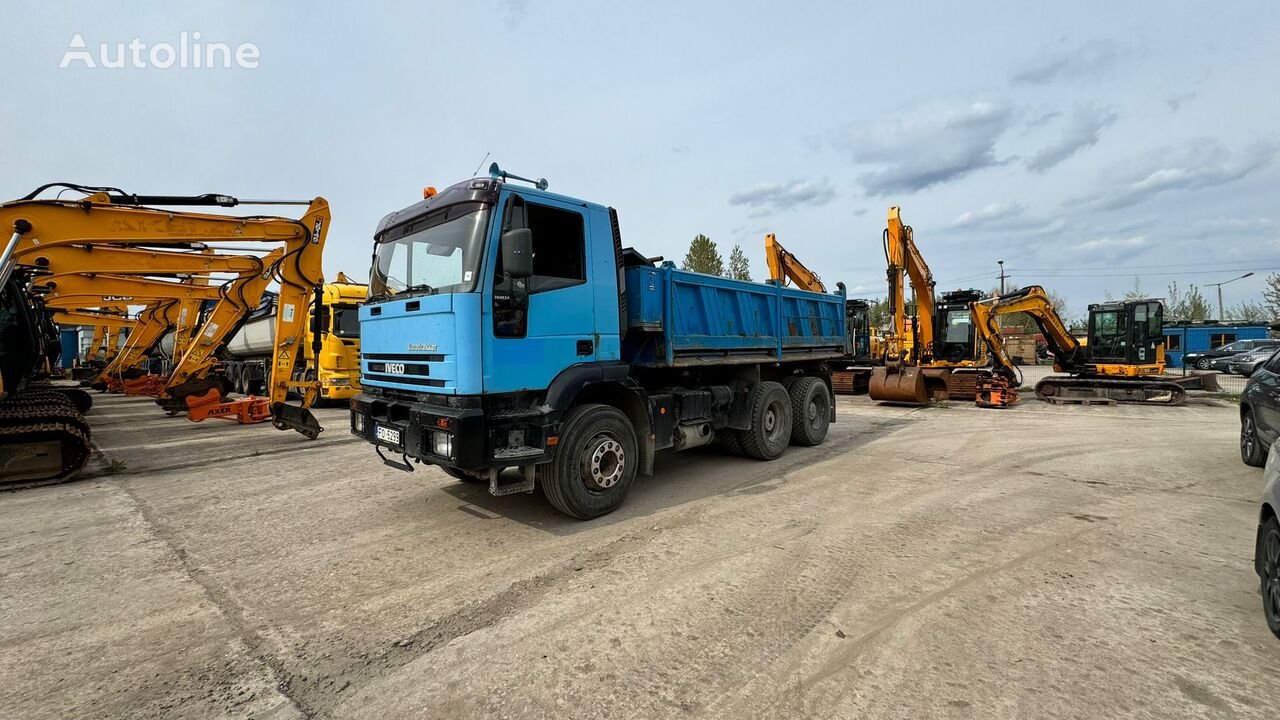 IVECO Magirus 260 34 kiper