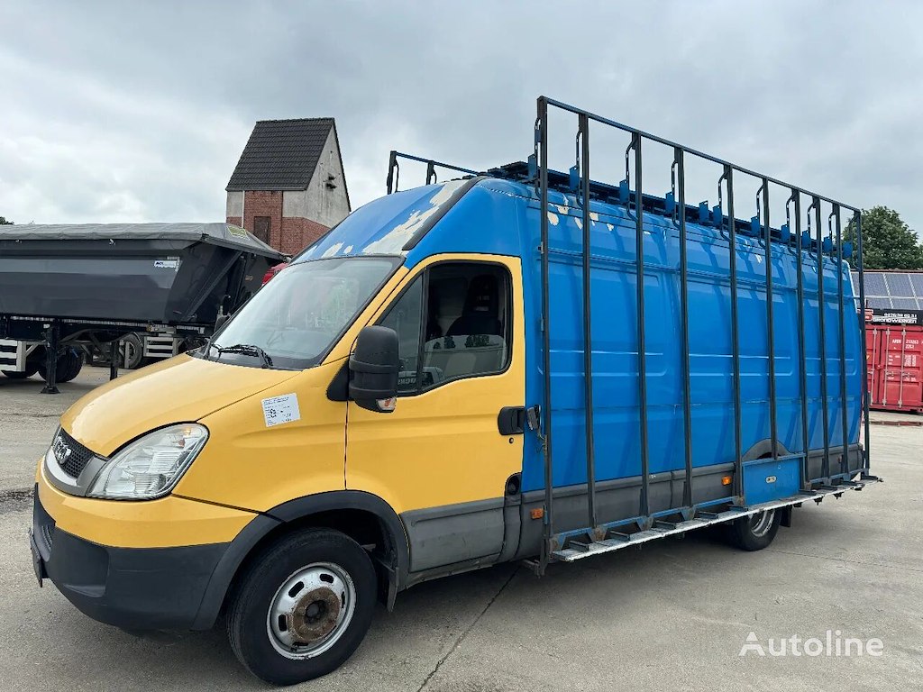 IVECO DAILY 50C18 **MAXI-EURO 4-AIR SUSPENSION** minibus furgon