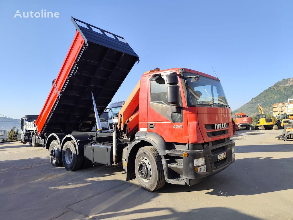 IVECO Stralis 260S42 kiper