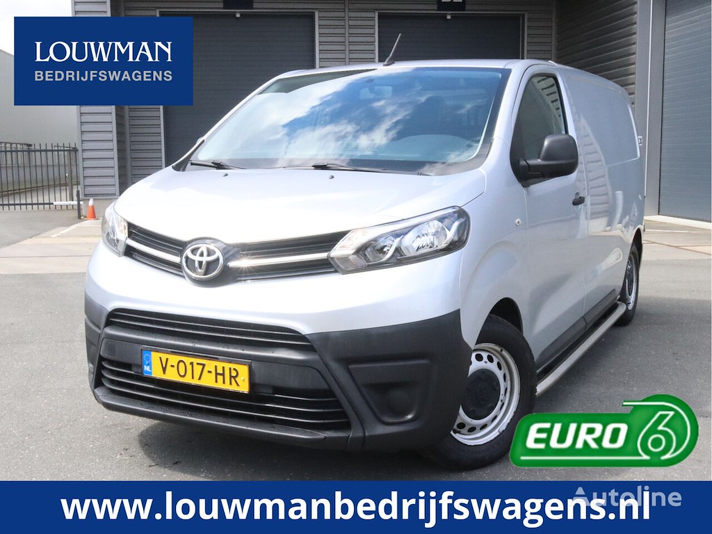 Toyota PROACE Worker 1.6 D-4D Cool Comfort Airco Sidebars Cruise contro laki furgon