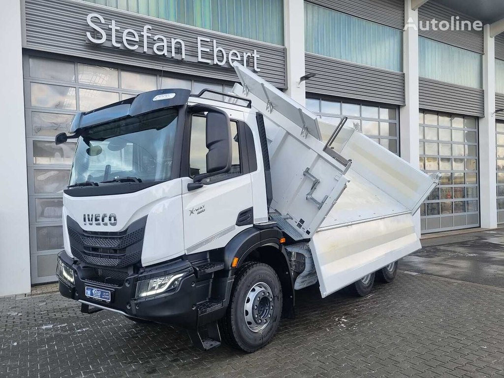 IVECO AD300X48Z HR OFF 6x4 Meiller-Kipper + Bordmatik kiper