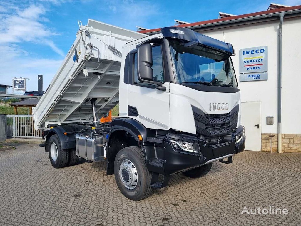 IVECO AD190T36W 4x4 Allrad-Kipper kiper