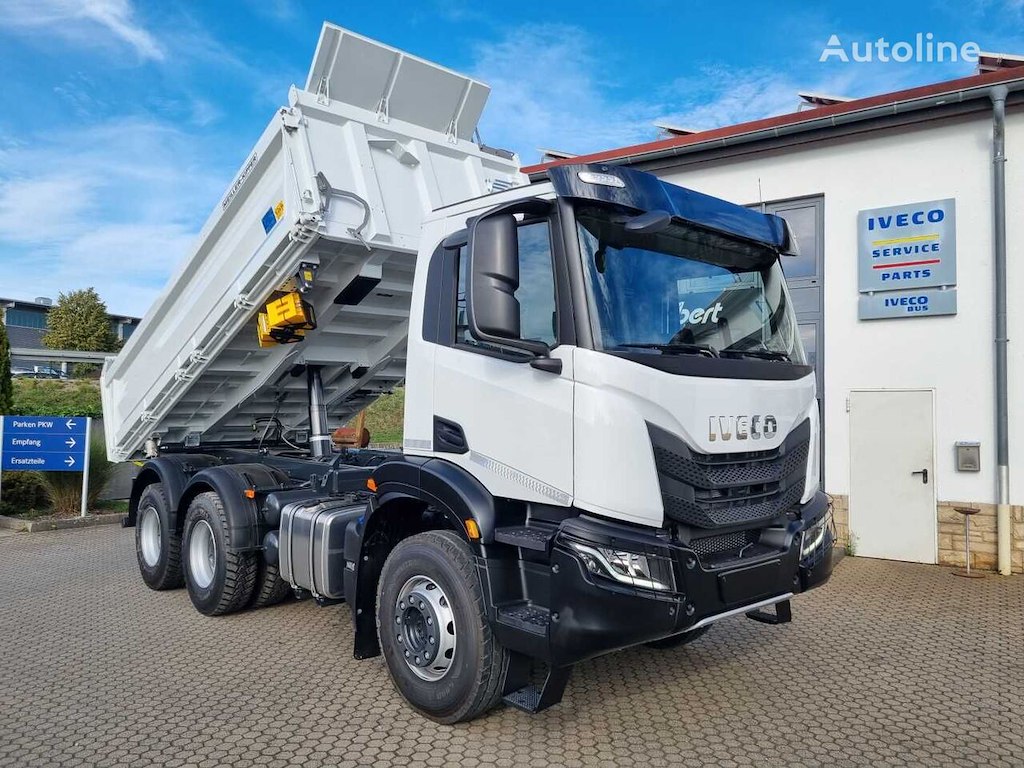 IVECO AD300X48Z HR OFF 6x4 Meiller-Kipper + Bordmatik kiper