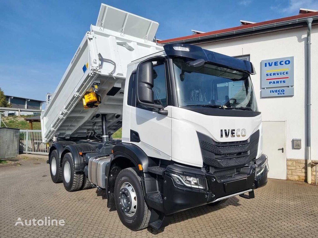 IVECO AD300X48Z HR OFF 6x4 Meiller-Kipper + Bordmatik kiper